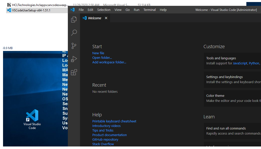 Descargar E Instalar Visual Studio Code 2020 Youtube