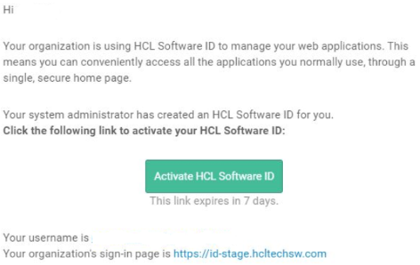 HCL カスタマーサポートポータル へようこそ - Customer Support